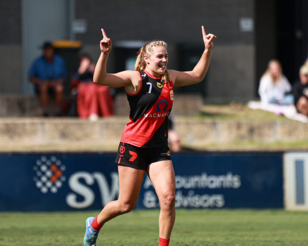Fina Dethlefsen becomes a Tiger - Perth Football Club